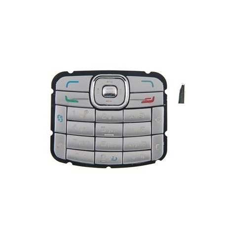 Nokia N70 Keypad silver OEM | Tech Up